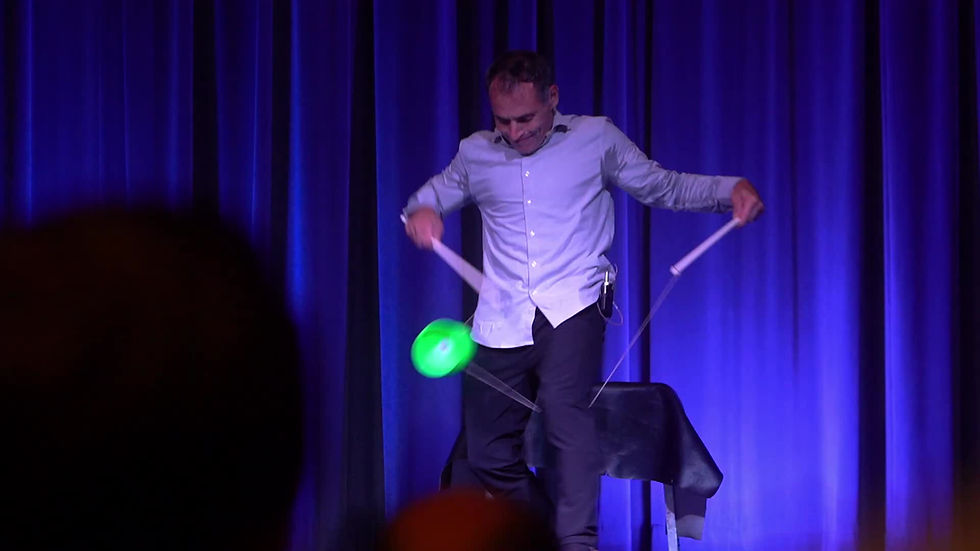 Michael Rosman - Amazing Feats of Comedy | Comedy Juggler