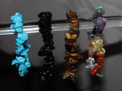 Irregular Gem-Stone Chip Bracelets | ISPI