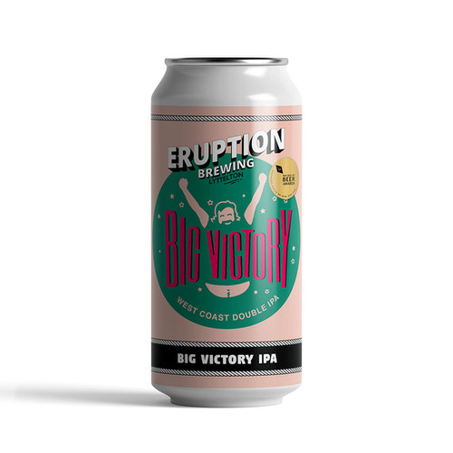 Big Victory IPA 12 x 440ml | Eruption Brewing