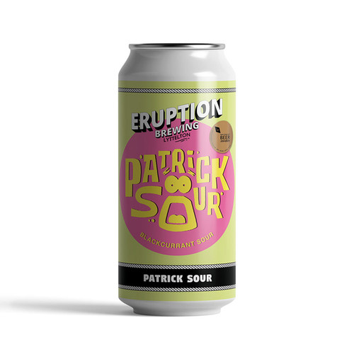 Patrick Sour 12 x 440ml | Eruption Brewing