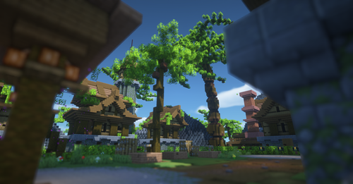 Medieval Tropical Hub - 200x200 | Premier Studios