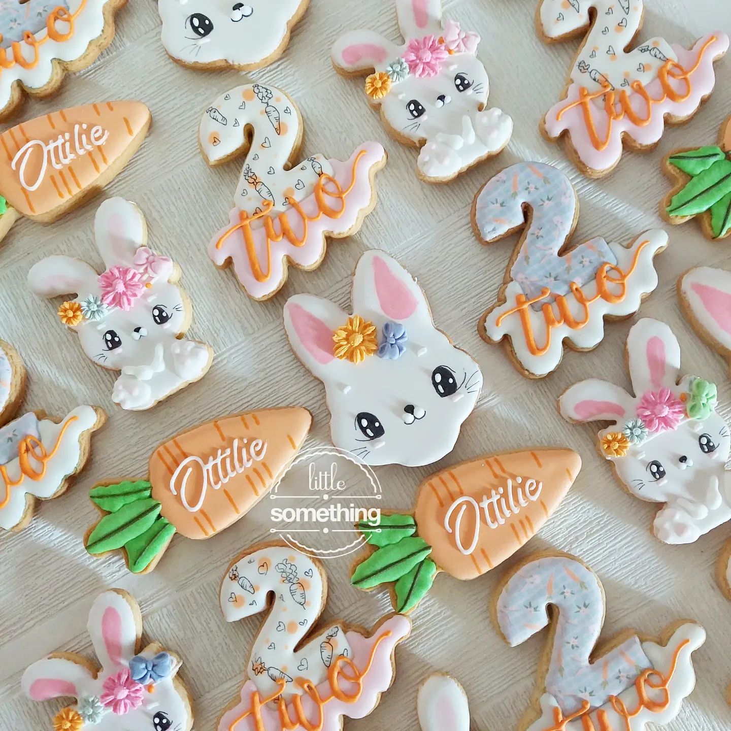 KIDS BIRTHDAY COOKIES | a little something