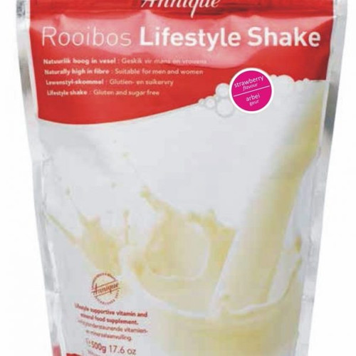 Annique Strawberry Lifestyle Shake 500g | misc
