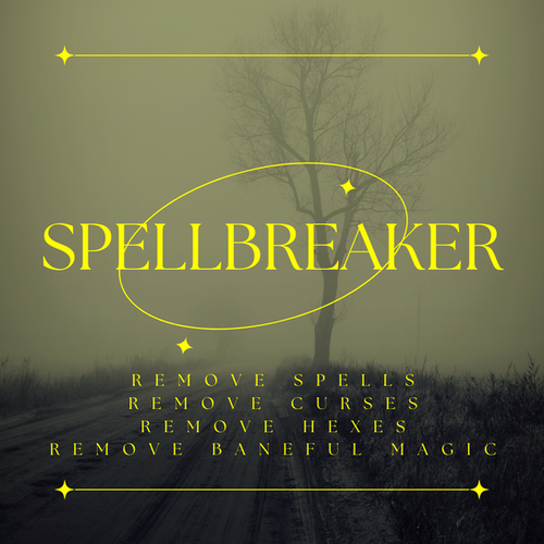 Spellbreaker Candle (Removes hexes, curses, baneful Magic) | The Wicked ...
