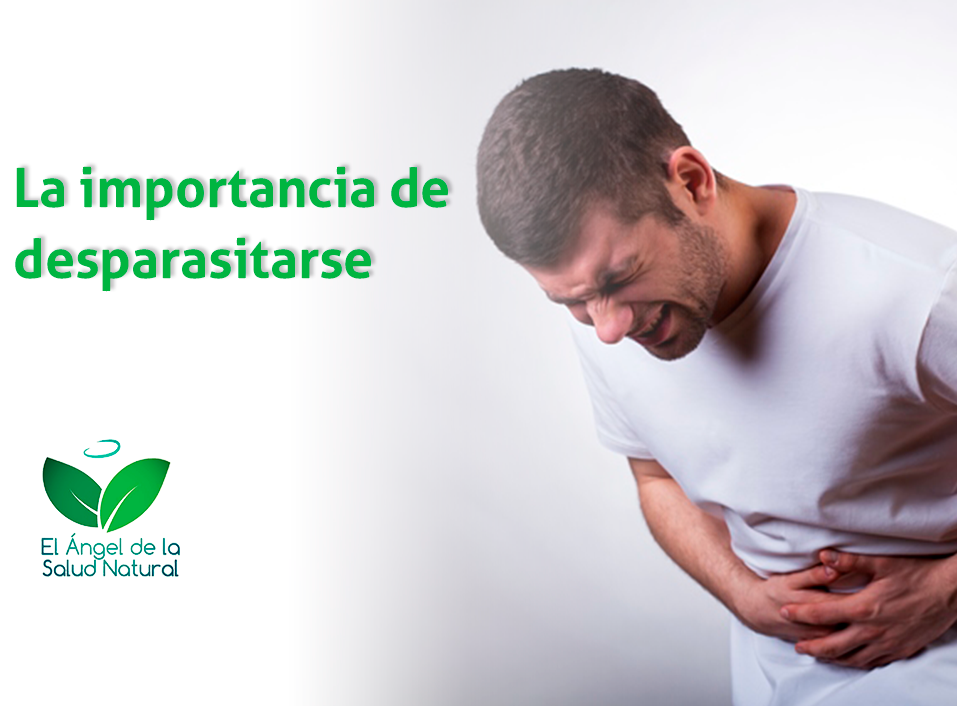 La importancia de desparasitarse.