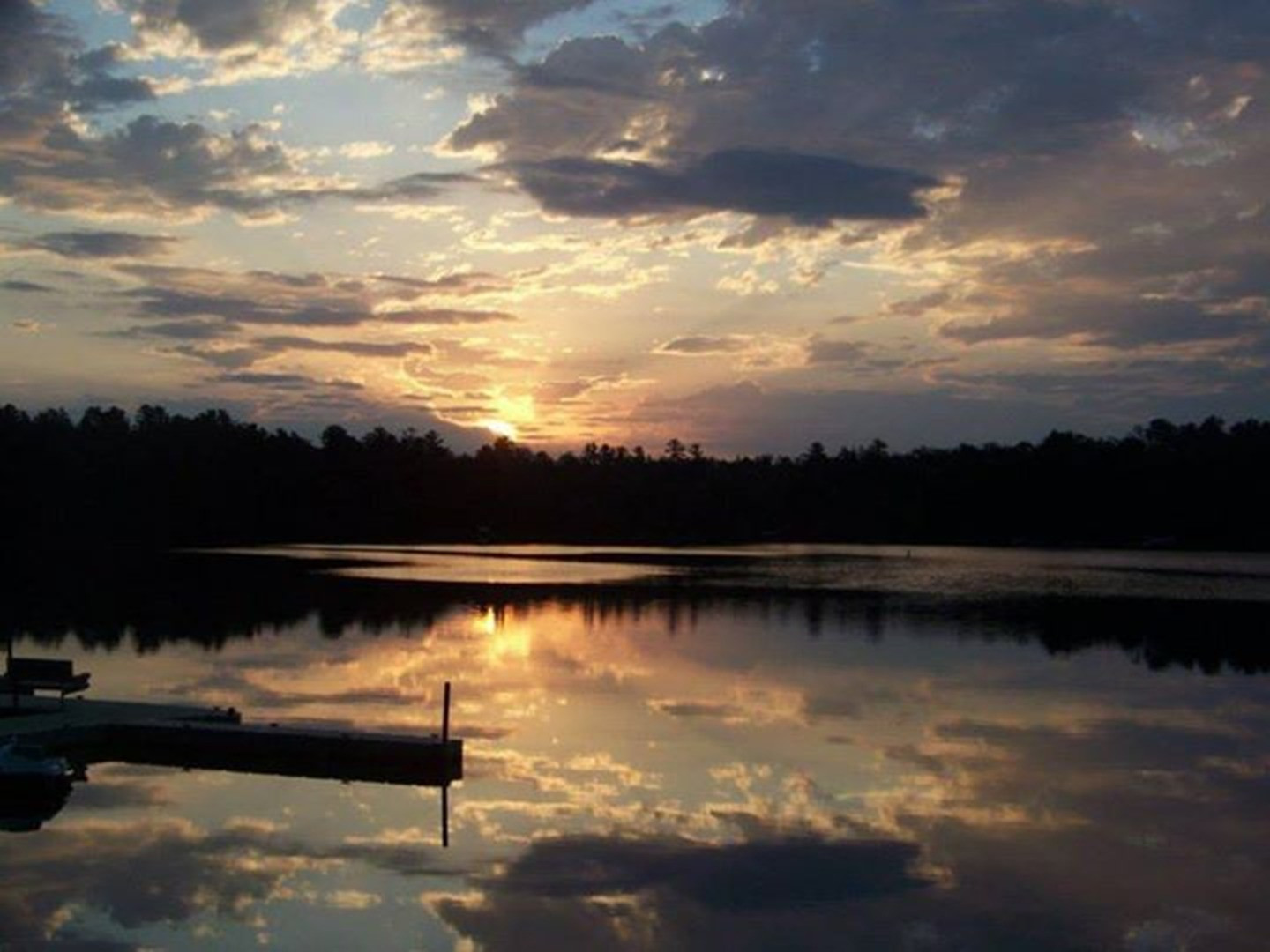 lake cabin resort Minocqua