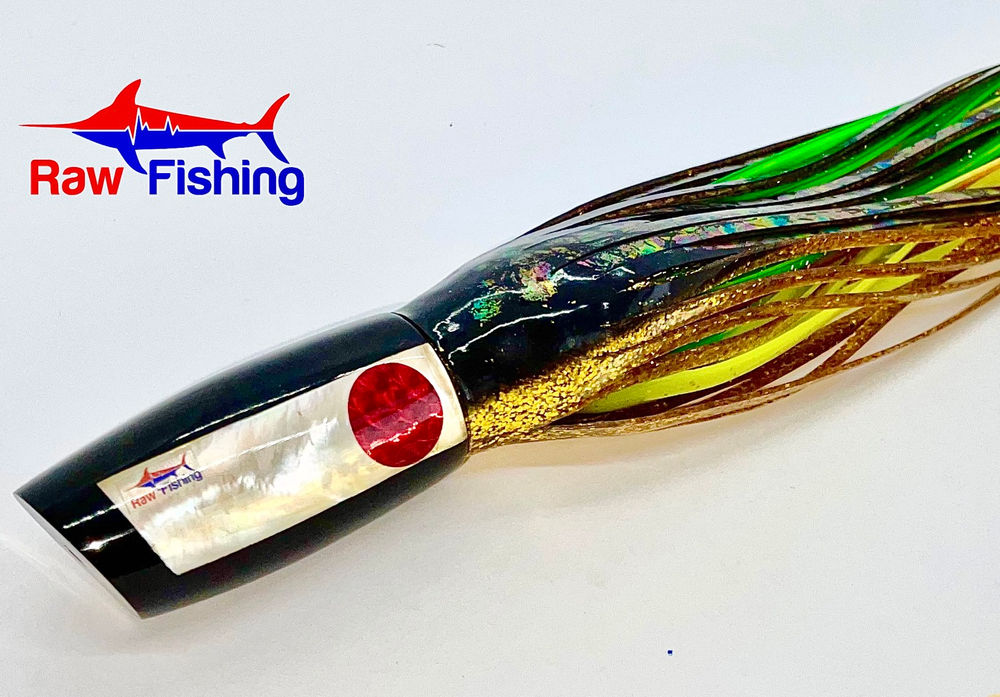 Raw Fishing Lures and Tackle