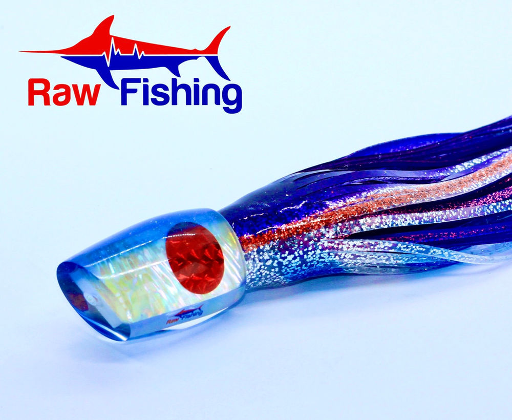 Raw Fishing Lures and Tackle