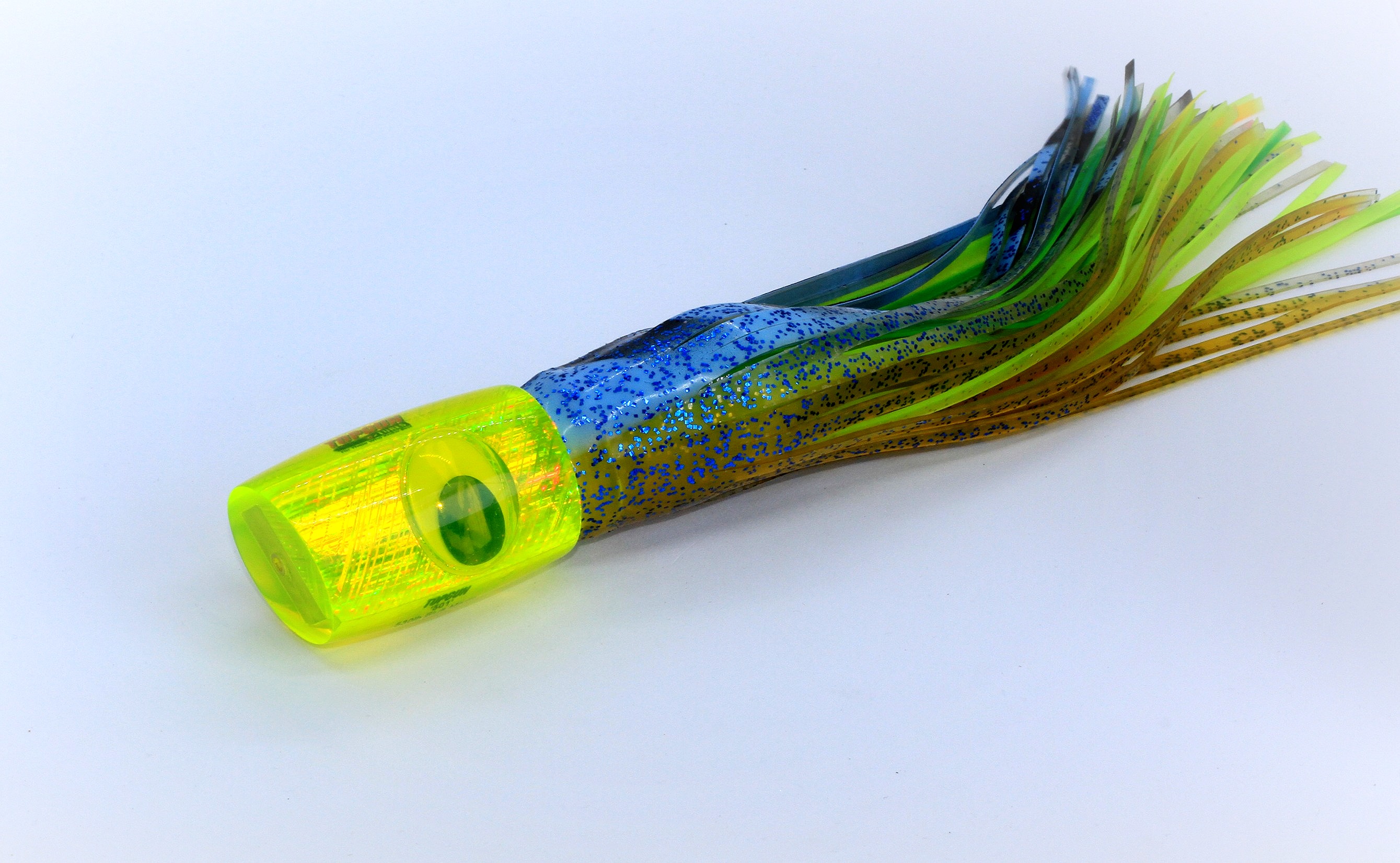 Topgun Goadby Witch Soft Glow Head Skirted Marlin Tuna lure Top Gun ...