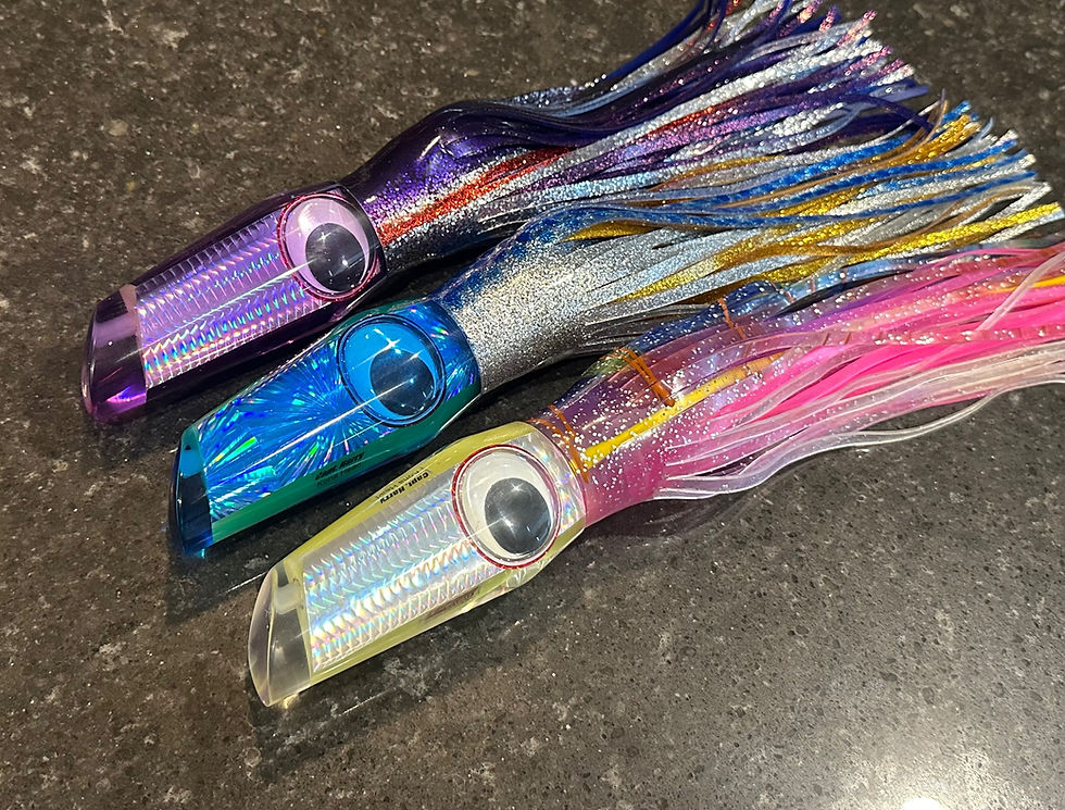 9" SMALL SHAKA SCOOP | Raw Fishing