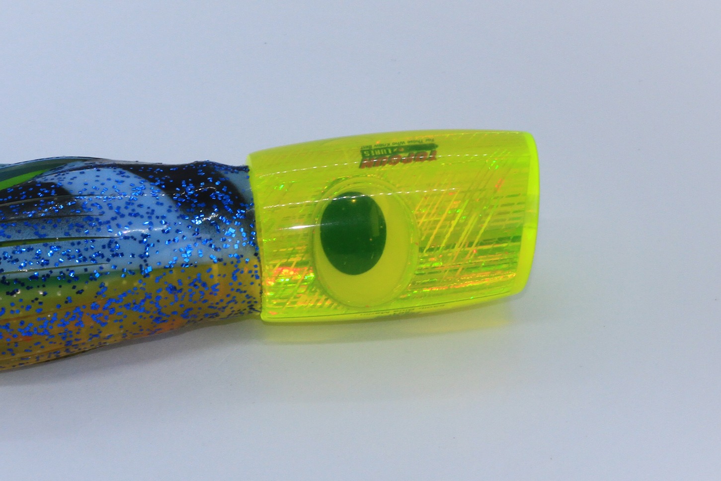 Topgun Goadby Witch Soft Glow Head Skirted Marlin Tuna lure Top Gun ...