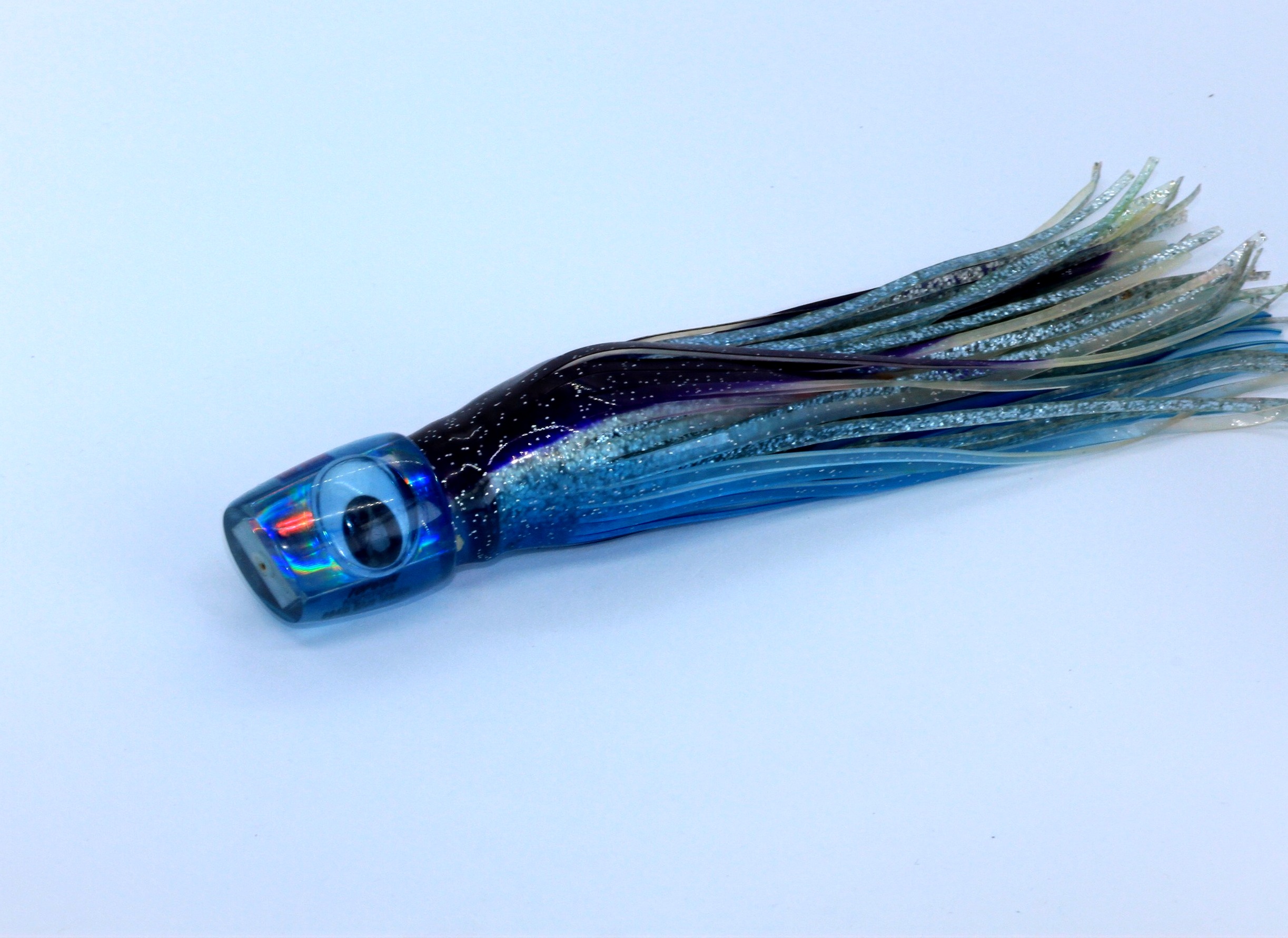 Topgun Goadby Witch Soft Glow Head Skirted Marlin Tuna lure Top Gun ...