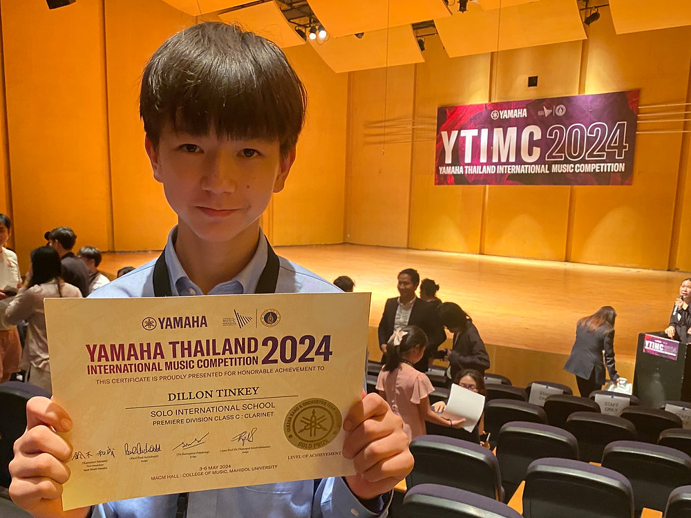 Dillon Tinkey: Yamaha Thailand International Music Competition 2024 ...