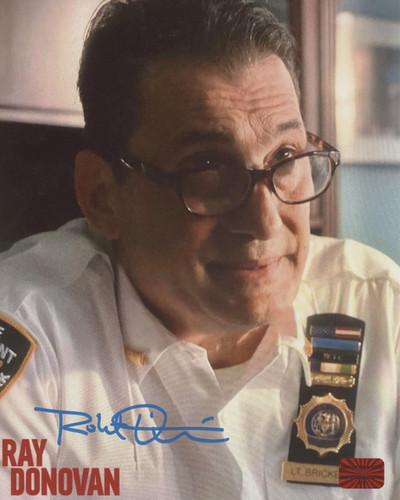 Robert Funaro The Sopranos signed 8x10 Ray Donovan | YSMS