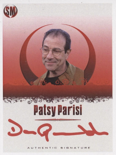 Dan Grimaldi The Sopranos signed SopranosMemorabilia Trading Card | YSMS