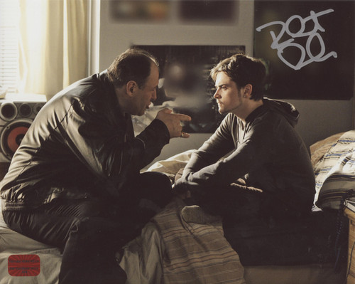 Robert Iler The Sopranos signed 8x10 Tony Pointing | Sopranos