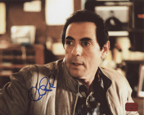 David Proval The Sopranos signed 8x10 Looking Left | Sopranos