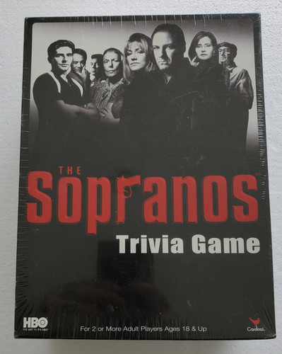 The Sopranos 2001 SEALED Trivia Game | Sopranos