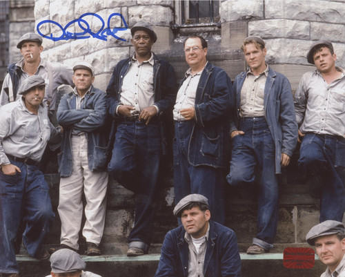 David Proval The Sopranos signed 8x10 Snooze - Shawshank Redemption ...