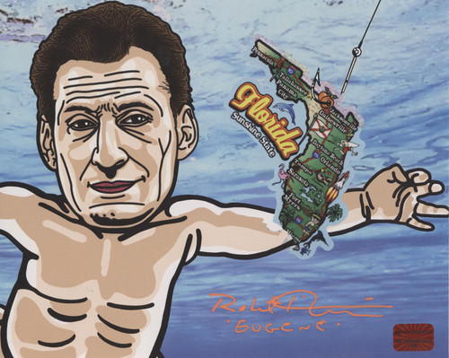 Robert Funaro The Sopranos signed 8x10 MetaSopranos Florida | Sopranos