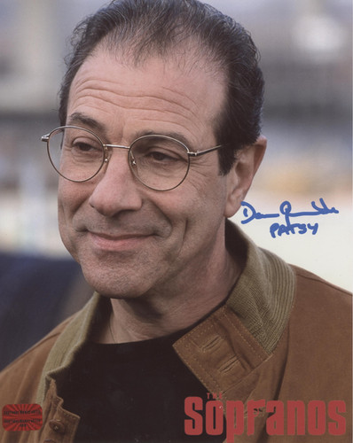 Dan Grimaldi The Sopranos signed 8x10 Close Up Smirk | Sopranos