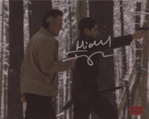 Michael Imperioli The Sopranos signed 8x10 w/ Paulie Pointing Guns ...