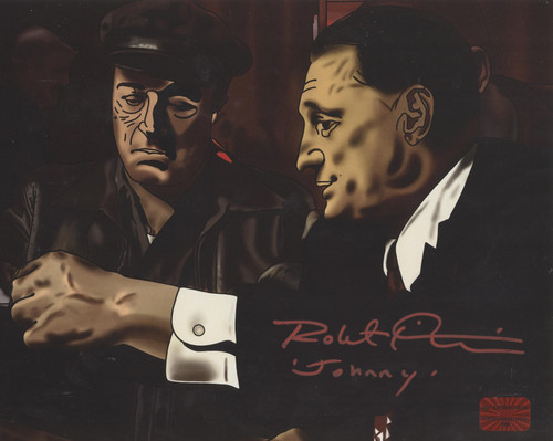Robert Funaro The Sopranos signed 8x10 MetaSopranos The Irishman | YSMS