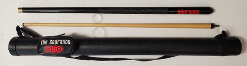 The Sopranos Original Pool Cue & Case EXTREMELY RARE | Sopranos