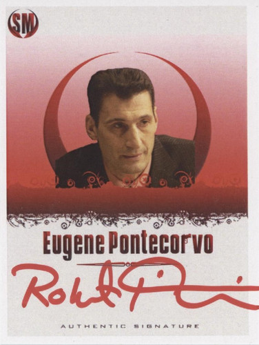 Robert Funaro The Sopranos signed SopranosMemorabilia Trading Card ...