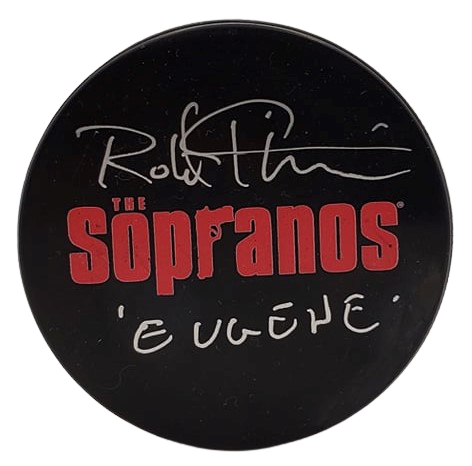 Robert Funaro The Sopranos signed INSCRIBED EUGENE Puck | Sopranos