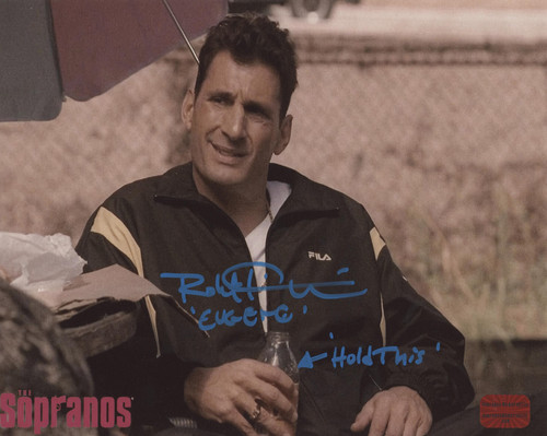 Robert Funaro The Sopranos signed 8x10 Hold This | Sopranos