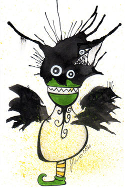 INKBLOT MONSTERS | illustration