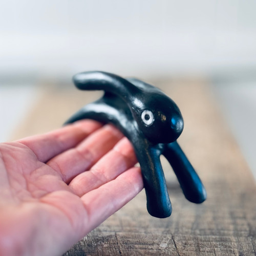 Baby Midnight Hare | HECeramics