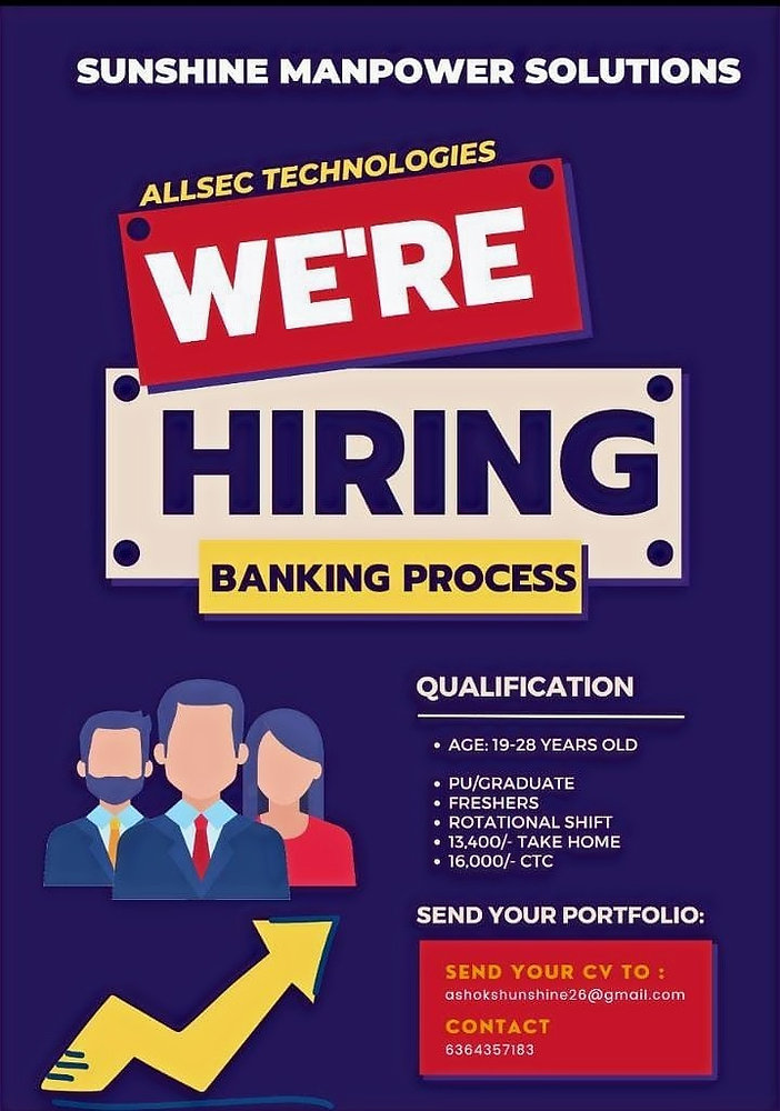 Allsec Technologies Is Now Hiring CSR