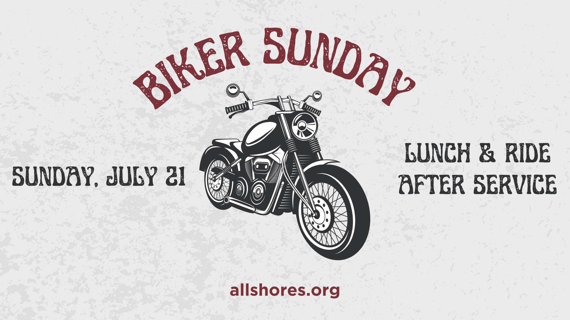 Biker Sunday | allshores