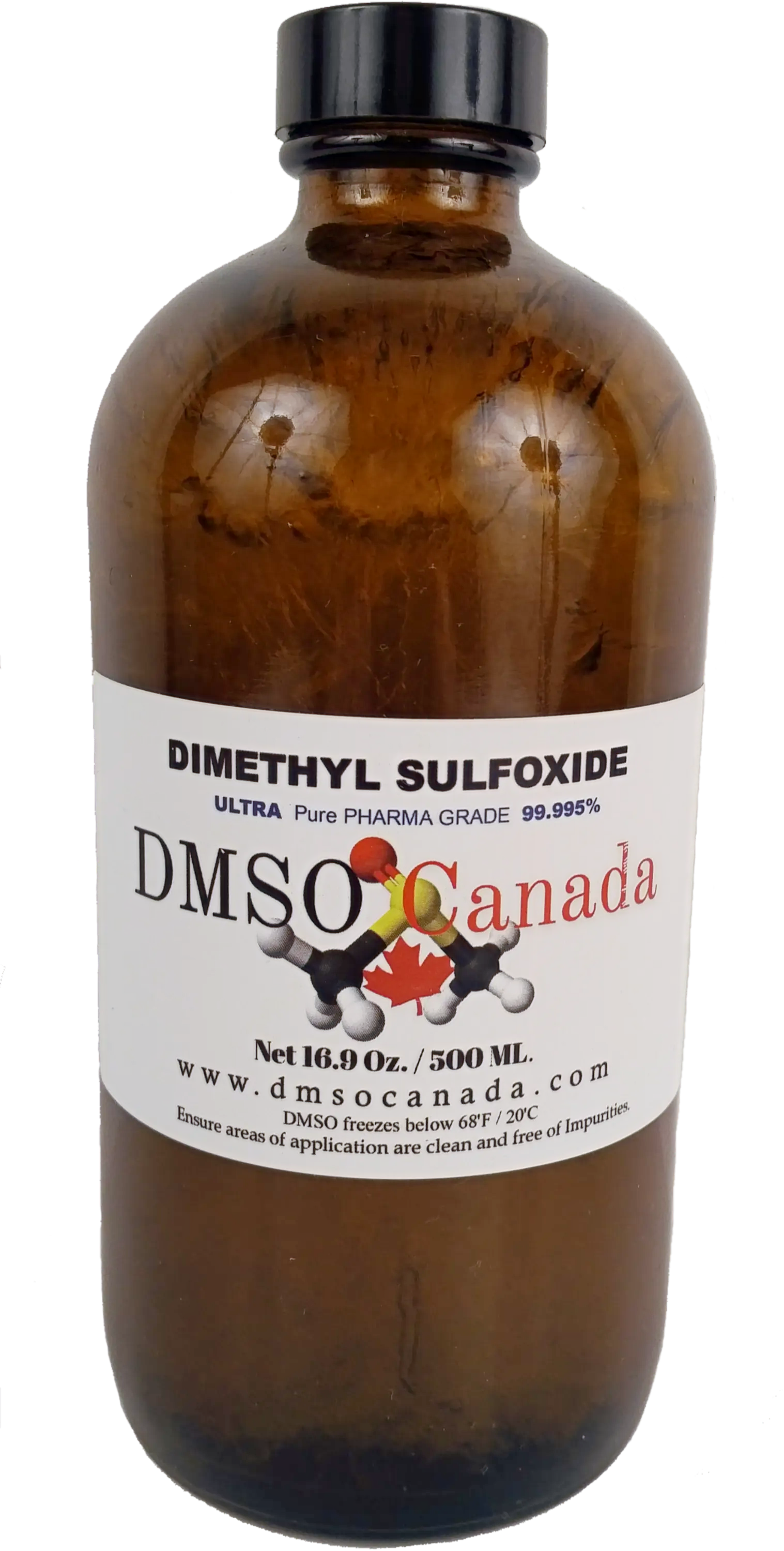 16 Oz Ultra Pure DMSO - Case of 6 | dmsocanada