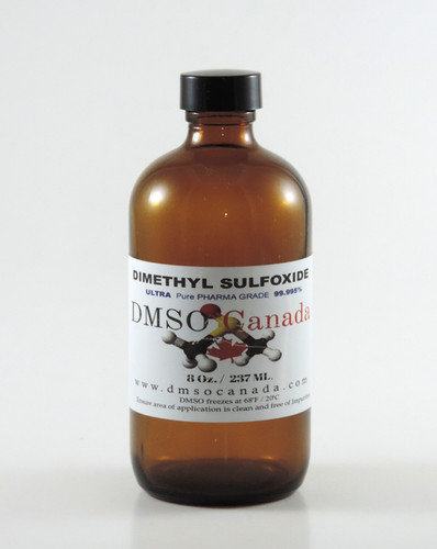 Pure DMSO 8oz / 236 ml | dmsocanada