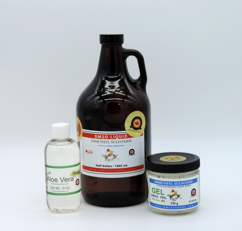 1/2 Gallon Pure DMSO | 1892 ml Bundle | dmsocanada