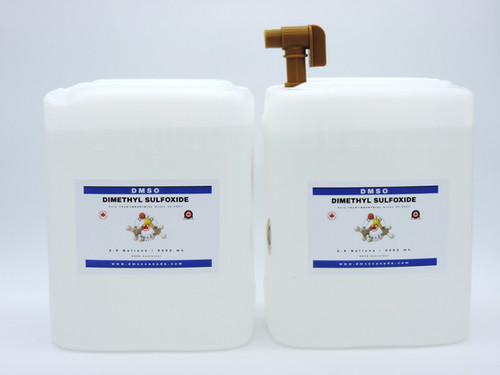 5 Gallon Pure Industrial DMSO | Technical Grade | Filtered | dmsocanada