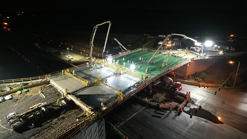 I-69 Finish Line, Section 4 Construction Inspection | American ...