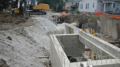 Kokomo CSO 041 Sewer Separation | American Structurepoint, Inc.