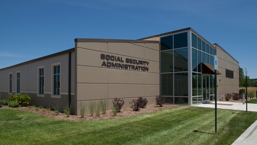 GSA Social Security Administration Building, INTECH Park | American ...