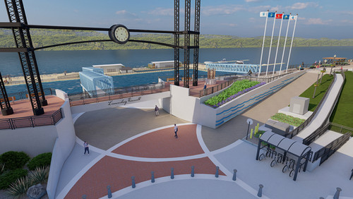 Riverwalk Improvements | American Structurepoint, Inc.