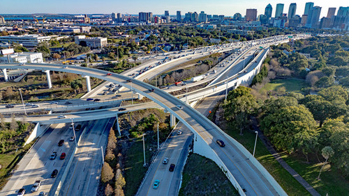 I-275 at I-4 Downtown Tampa Interchange (DTI) Design-Build, FDOT ...