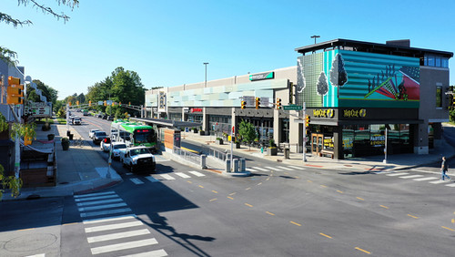 Red Line Bus Rapid Transit (BRT) | American Structurepoint, Inc.