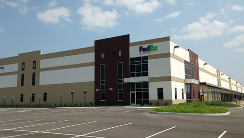 FedEx AmeriPlex Building | American Structurepoint, Inc.