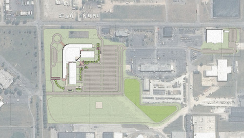Joint Forces Headquarters Addition and Alteration, Stout Field ...