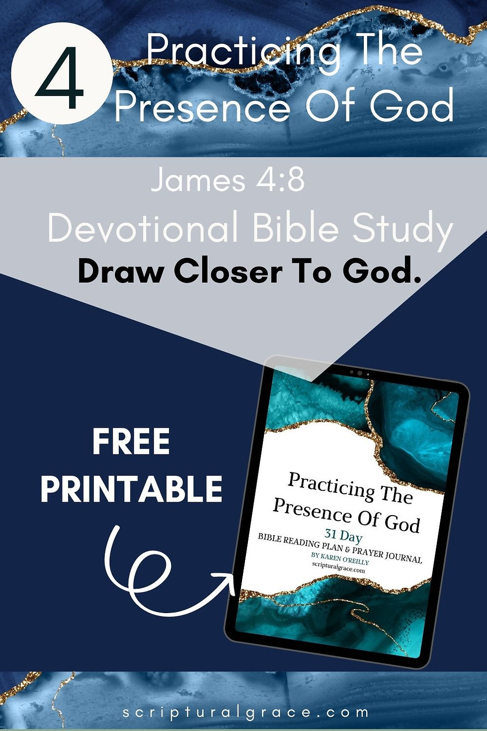 Devotional Bible Study: Draw Closer To God | James 4:8.