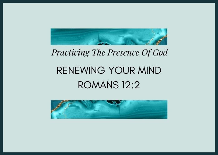 Devotional Bible Study: Renewing Your Mind | Romans 12:2.