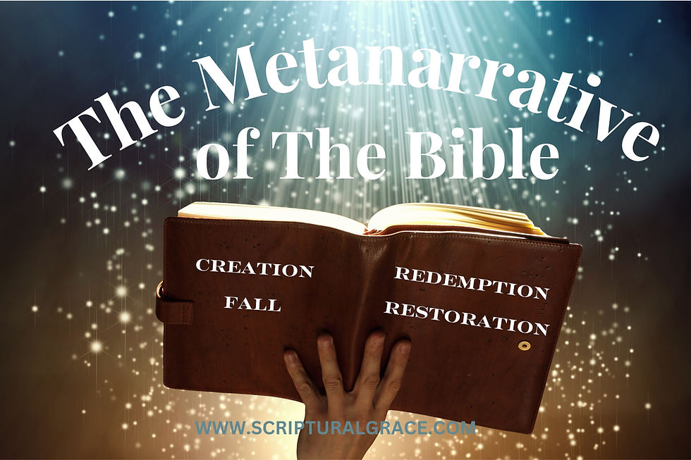 The Metanarrative of The Bible